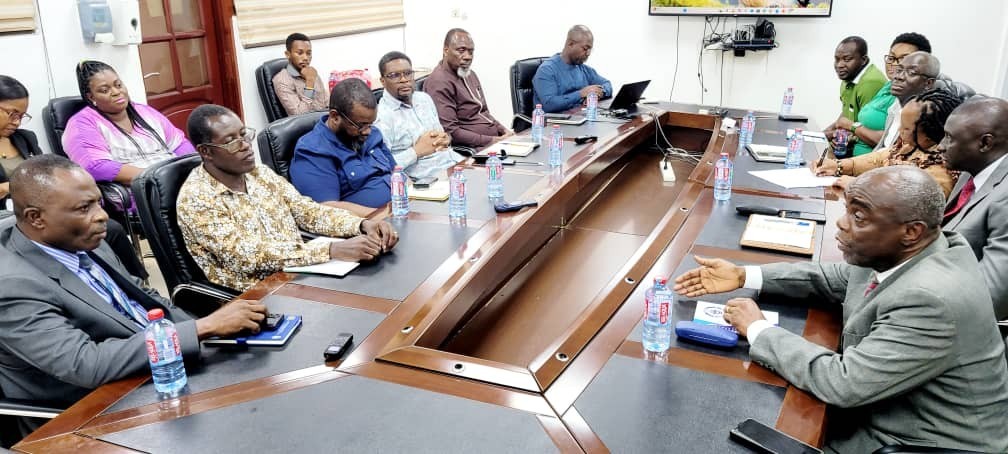 RMU Pays Courtesy Call on Ministry of Transport; Female Cadets ...